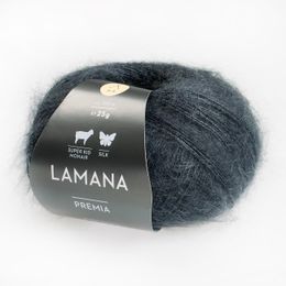 Premia von lamana, Anthrazit, aus Mohair