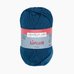 Limone von Schoeller+Stahl, Navy, aus Baumwolle