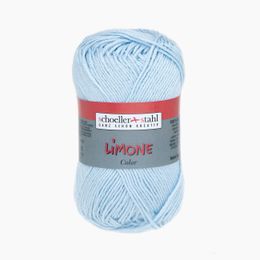 Limone von Schoeller+Stahl, Bleu, aus Baumwolle