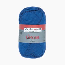 Limone von Schoeller+Stahl, Indigo, aus Baumwolle