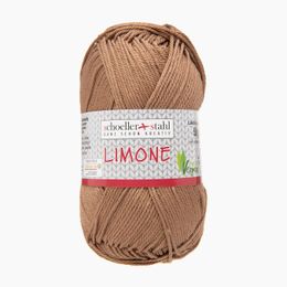 Limone von Schoeller+Stahl, Marone, aus Baumwolle