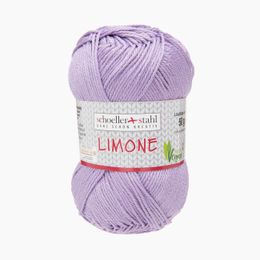 Limone von Schoeller+Stahl, Flieder, aus Baumwolle