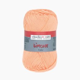 Limone von Schoeller+Stahl, Apricot, aus Baumwolle