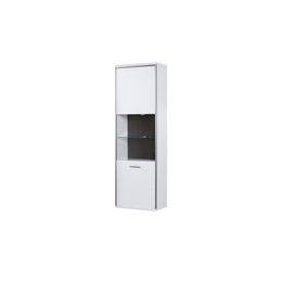 U.N.O uno Vitrine Setto ¦ weiß ¦ Maße (cm): B: 64 H: 201 T: 38.0 » Höffner