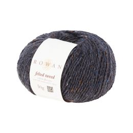 Felted Tweed von ROWAN, Carbon, aus Wolle