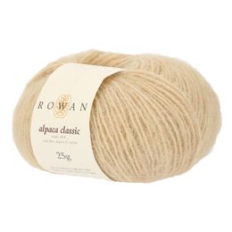 Alpaca Classic von ROWAN, Champagne, aus Alpaka