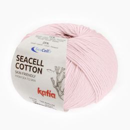 SeaCell Cotton von Katia, Pastellmalve, aus Baumwolle