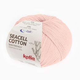 SeaCell Cotton von Katia, Pastellrosa, aus Baumwolle