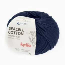 SeaCell Cotton von Katia, Dunkelblau, aus Baumwolle