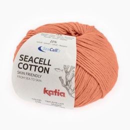 SeaCell Cotton von Katia, Rostorange, aus Baumwolle