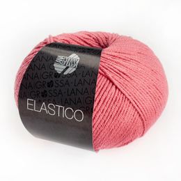 Elastico von Lana Grossa, Azalee, aus Baumwolle