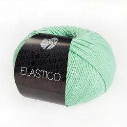 Elastico von Lana Grossa, Hellgr&uuml;n, aus Baumwolle
