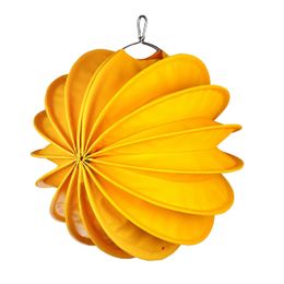 Barloon Barlooon Allwetter Lampion, outdoor-geeignet, wetterfest, 50 cm &Oslash;, gelb