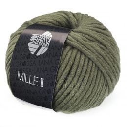 Mille II von Lana Grossa, Loden, aus Schurwolle
