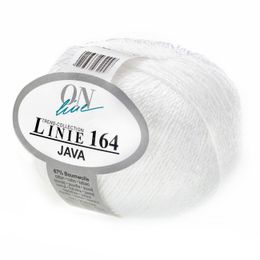Linie 164 Java von ONline, Wei&szlig;, aus Baumwolle
