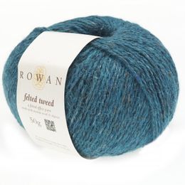 Felted Tweed von ROWAN, Watery, aus Wolle