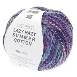Creative Lazy Hazy Summer Cotton dk von Rico Design, Lila, aus Baumwolle