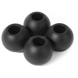 Helinox - Chair Ball Feet Gr 45 mm schwarz