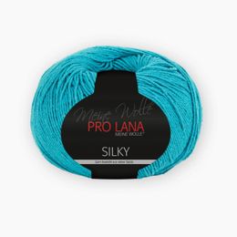 Silky von Pro Lana, T&uuml;rkis, aus Seide