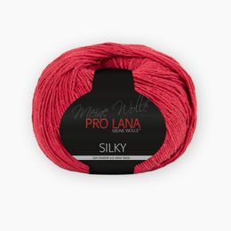 Silky von Pro Lana, Kirsche, aus Seide