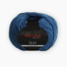 Silky von Pro Lana, Marine, aus Seide