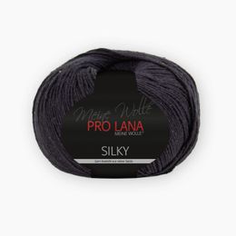 Silky von Pro Lana, Schwarz, aus Seide