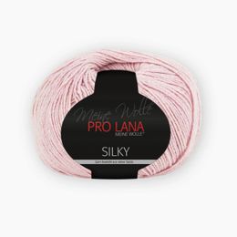 Silky von Pro Lana, Ros&eacute;, aus Seide