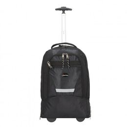 LIGHTPAK Master 2-Rollen Rucksacktrolley 48 cm Laptopfach schwarz