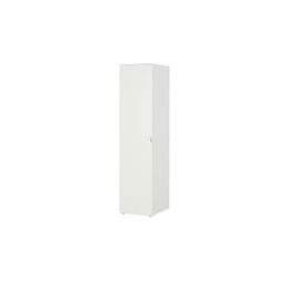 Kleiderschrank Multischrank-System - weiß - 45 cm - 185 cm - 54 cm - Sconto