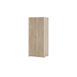 Kleiderschrank Multischrank-System - holzfarben - 80 cm - 185 cm - 54 cm - Sconto