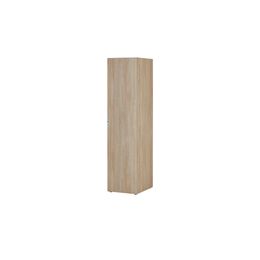 Kleiderschrank Multischrank-System - holzfarben - 45 cm - 185 cm - 54 cm - Sconto