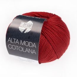 Alta Moda Cotolana von Lana Grossa, Weinrot, aus Schurwolle