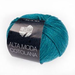 Alta Moda Cotolana von Lana Grossa, Petrol, aus Schurwolle