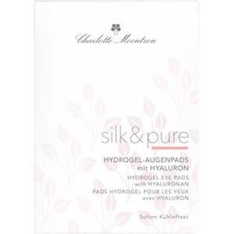 Charlotte Meentzen Pflege Silk & Pure Hydrogel-Augenpads