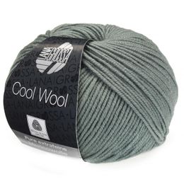 Cool Wool Merino von Lana Grossa, Khaki, aus Schurwolle