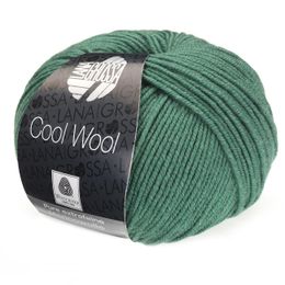 Cool Wool Merino von Lana Grossa, Waldgr&uuml;n, aus Schurwolle