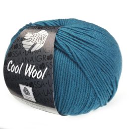 Cool Wool Merino von Lana Grossa, Petrol, aus Schurwolle