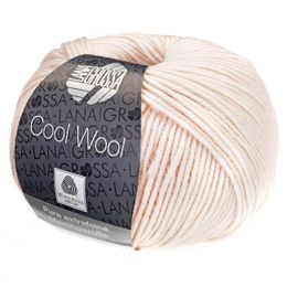 Cool Wool Merino von Lana Grossa, Ros&eacute;, aus Schurwolle