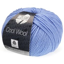 Cool Wool Merino von Lana Grossa, Kornblumen Blau, aus Schurwolle
