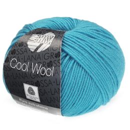 Cool Wool Merino von Lana Grossa, T&uuml;rkis, aus Schurwolle