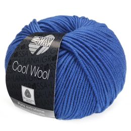 Cool Wool Merino von Lana Grossa, K&ouml;nigsblau, aus Schurwolle