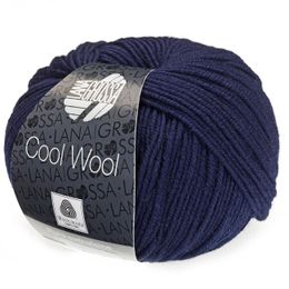 Cool Wool Merino von Lana Grossa, Nachtblau, aus Schurwolle