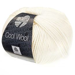 Cool Wool Merino von Lana Grossa, Ecru, aus Schurwolle