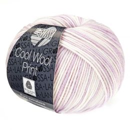 Cool Wool Merino Print von Lana Grossa, Pastell, aus Schurwolle