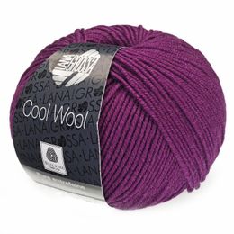 Cool Wool Merino von Lana Grossa, Helles Flieder, aus Schurwolle