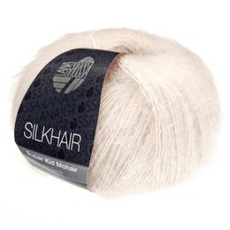 Silkhair von Lana Grossa, Hellbeige, aus Mohair
