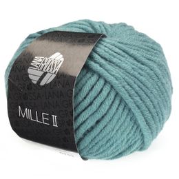 Mille II von Lana Grossa, Jadegr&uuml;n, aus Schurwolle