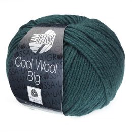 Cool Wool Big von Lana Grossa, Fichtengr&uuml;n, aus Schurwolle