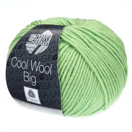 Cool Wool Big von Lana Grossa, Apfel, aus Schurwolle
