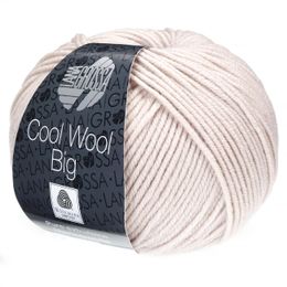Cool Wool Big von Lana Grossa, Beige, aus Schurwolle